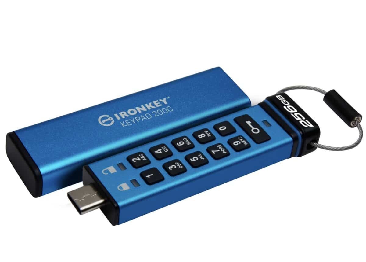 Kingston launches IronKey Keypad 200C USB-C flash drive - BetaNews