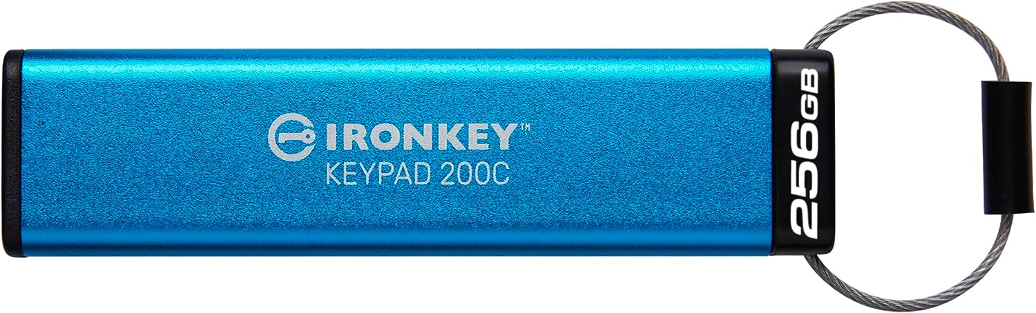 Kingston launches IronKey Keypad 200C USB-C flash drive - BetaNews