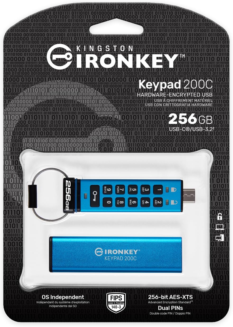 Kingston launches IronKey Keypad 200C USB-C flash drive - BetaNews