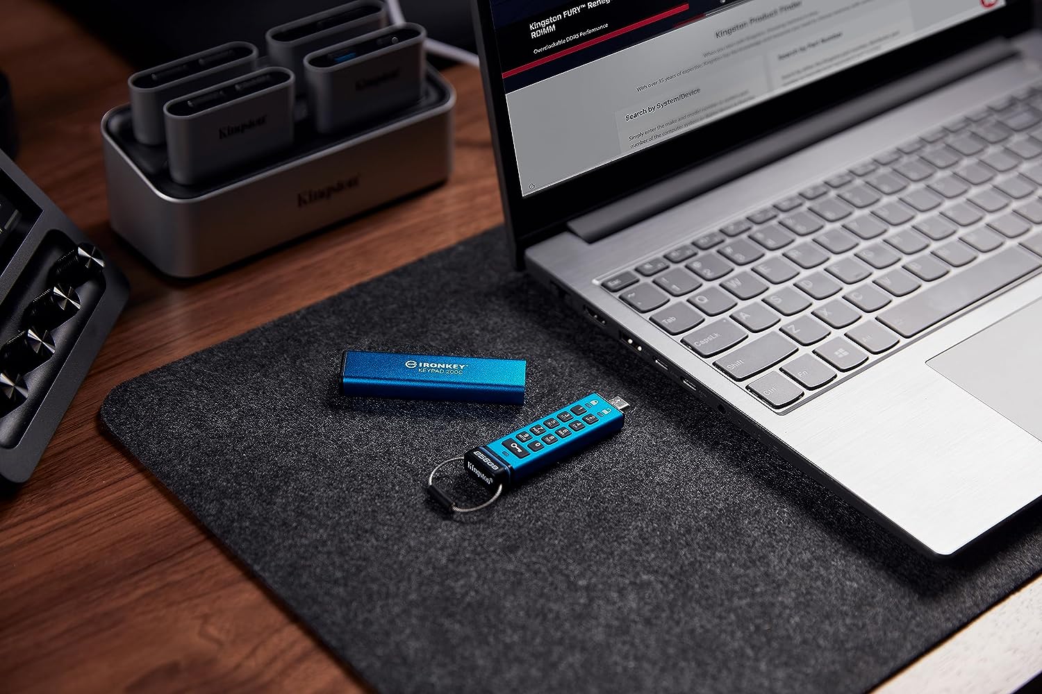 Kingston launches IronKey Keypad 200C USB-C flash drive - BetaNews