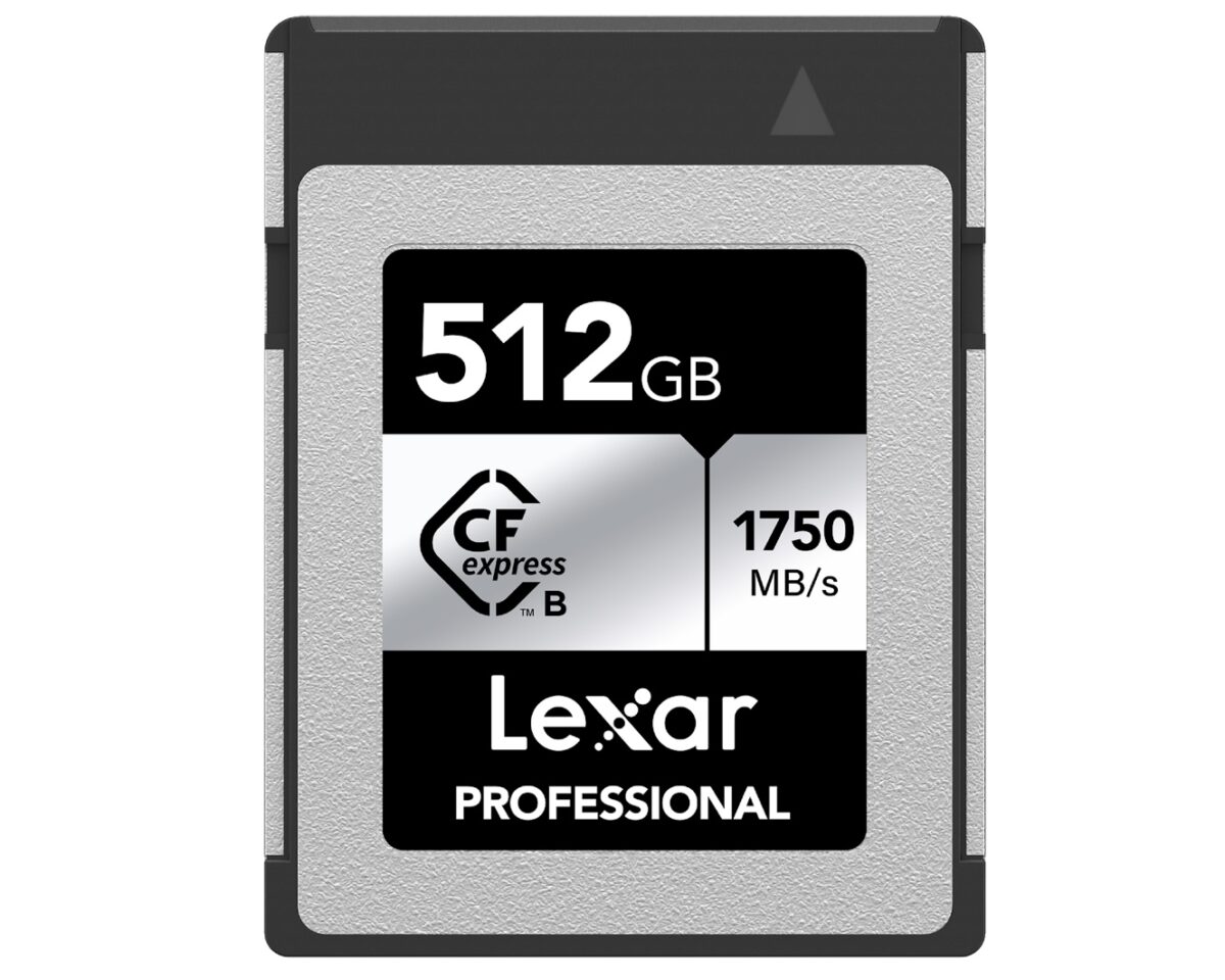 Lexar launches CFexpress Type B SILVER Series and SILVER PRO SD high-speed flash memory cards ...