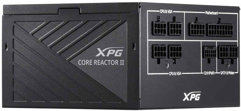 ADATA unveils XPG CORE REACTOR II: 80 PLUS GOLD PSU ready for PCIe 5.0 ...