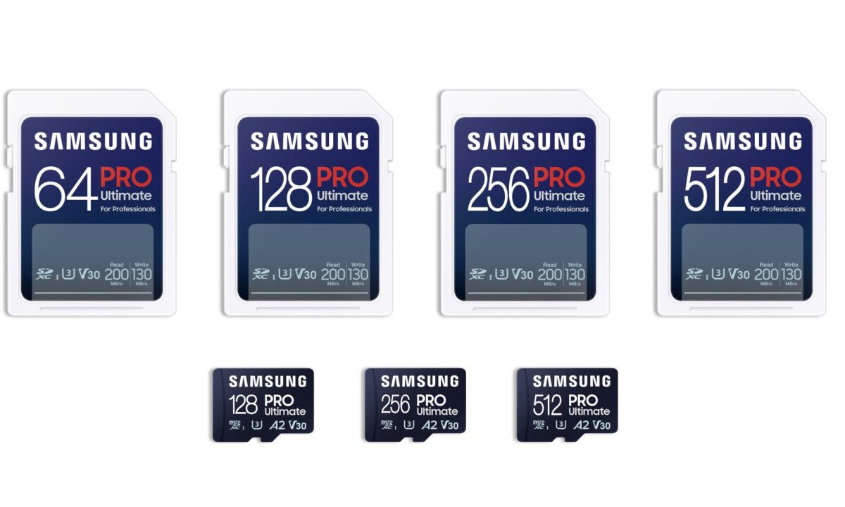 Samsung unleashes PRO Ultimate memory cards - BetaNews