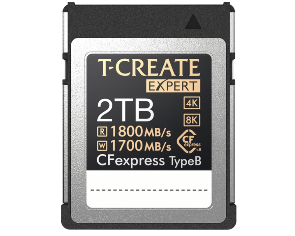 TEAMGROUP launches T-CREATE EXPERT CFexpress memory cards - BetaNews