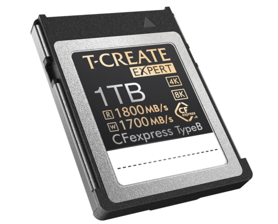 TEAMGROUP launches T-CREATE EXPERT CFexpress memory cards - BetaNews