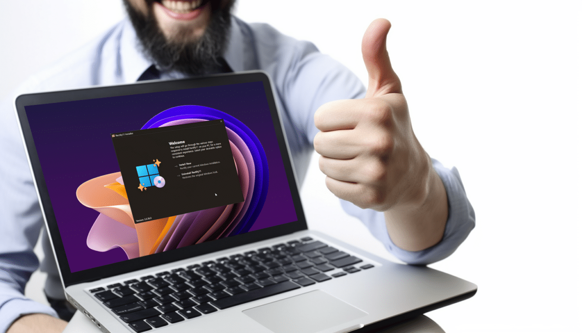 Rectify11: Windows 11 done right - BetaNews