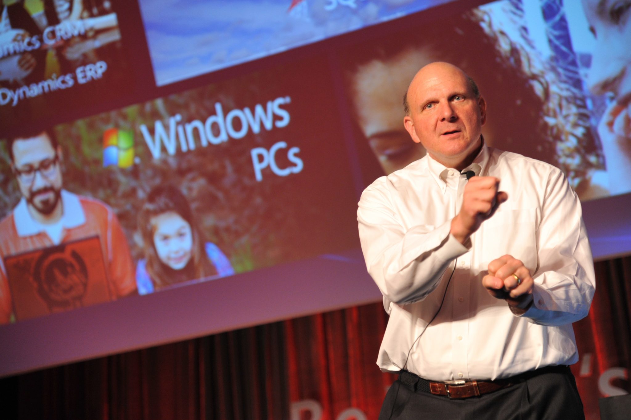 Steve Ballmer addresses Microsoft employees, following acquisition of ...