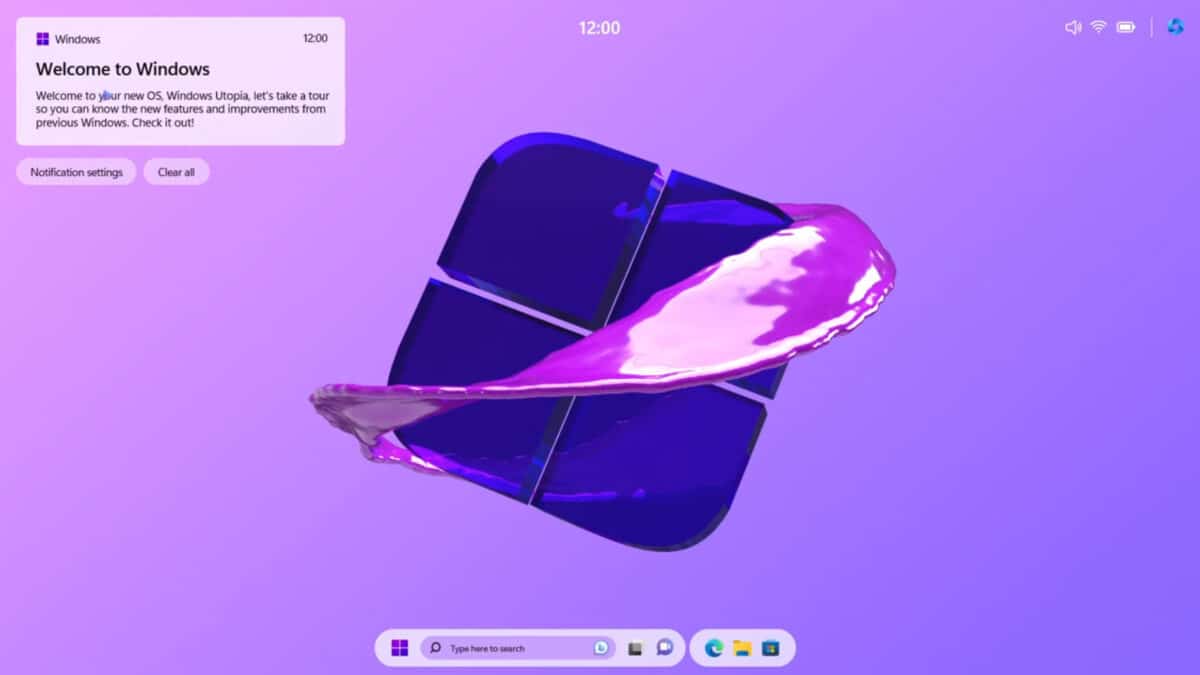 Forget Windows 12, Windows Utopia is the ideal Microsoft operating ...