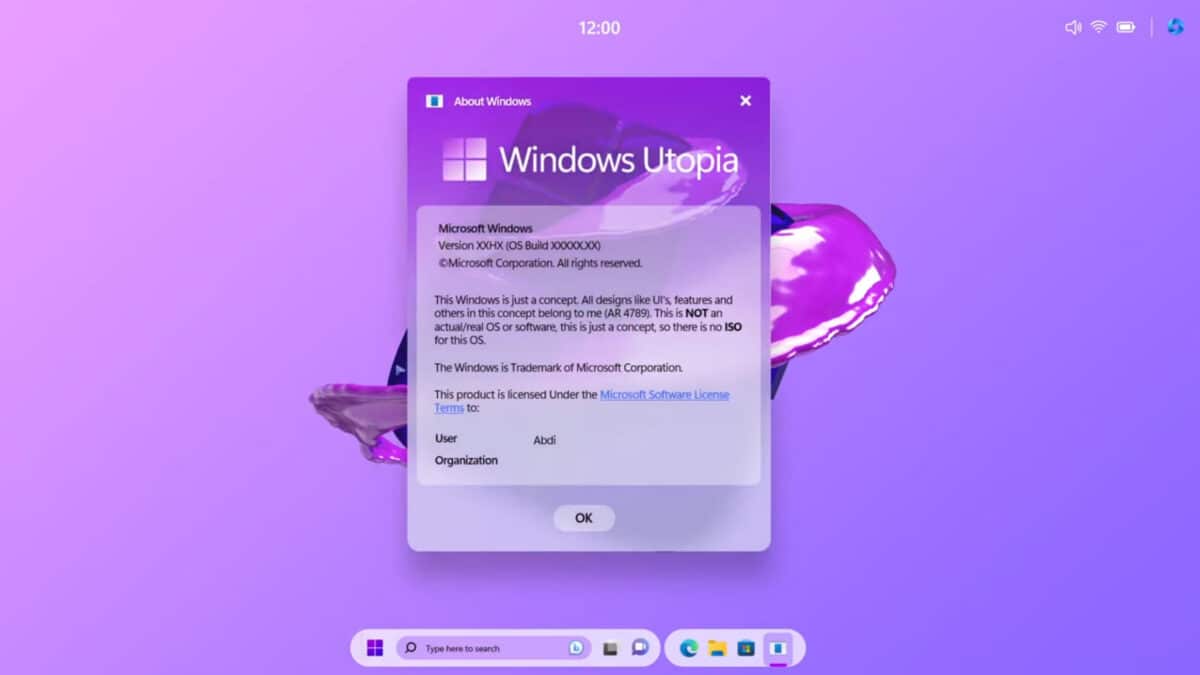 Forget Windows 12, Windows Utopia is the ideal Microsoft operating ...
