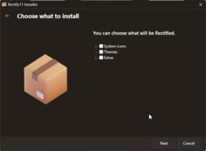 Rectify11: Windows 11 done right - BetaNews