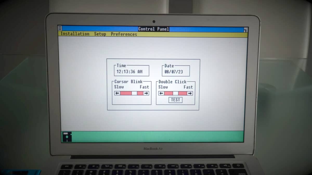 Watch Microsoft Windows 1.0 running on an Apple MacBook Air - BetaNews