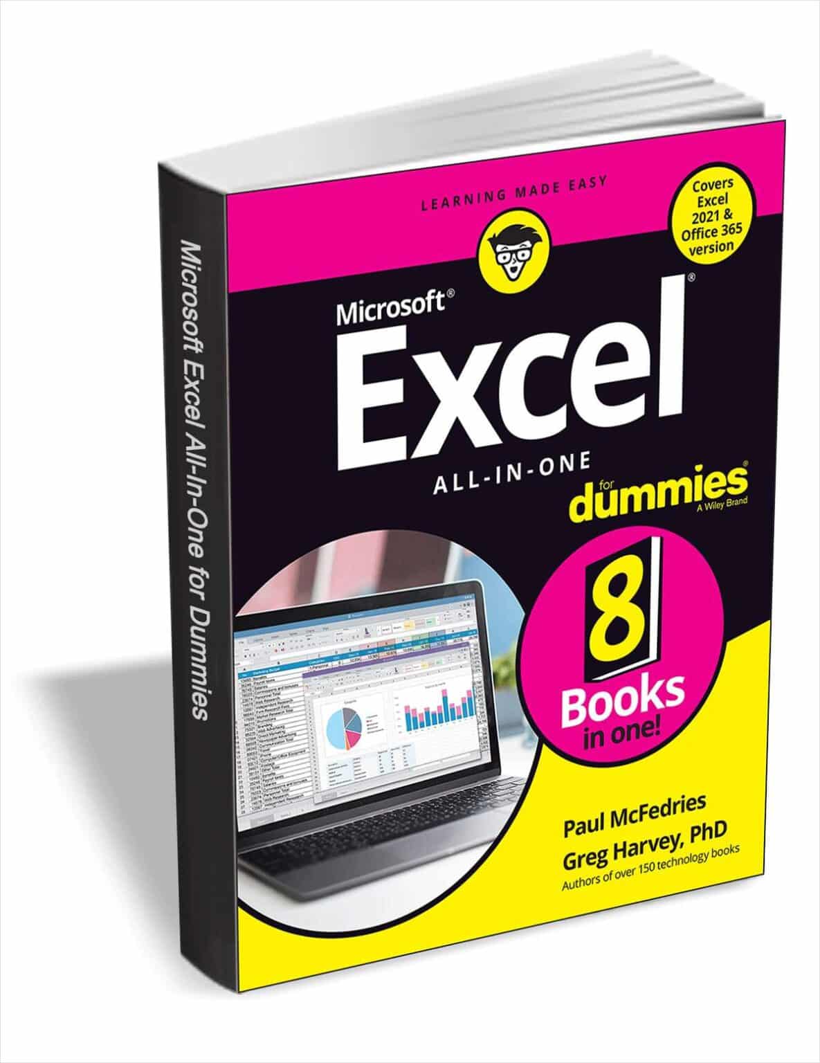 Get 'Excel All-in-One For Dummies' (worth $27) for FREE - BetaNews