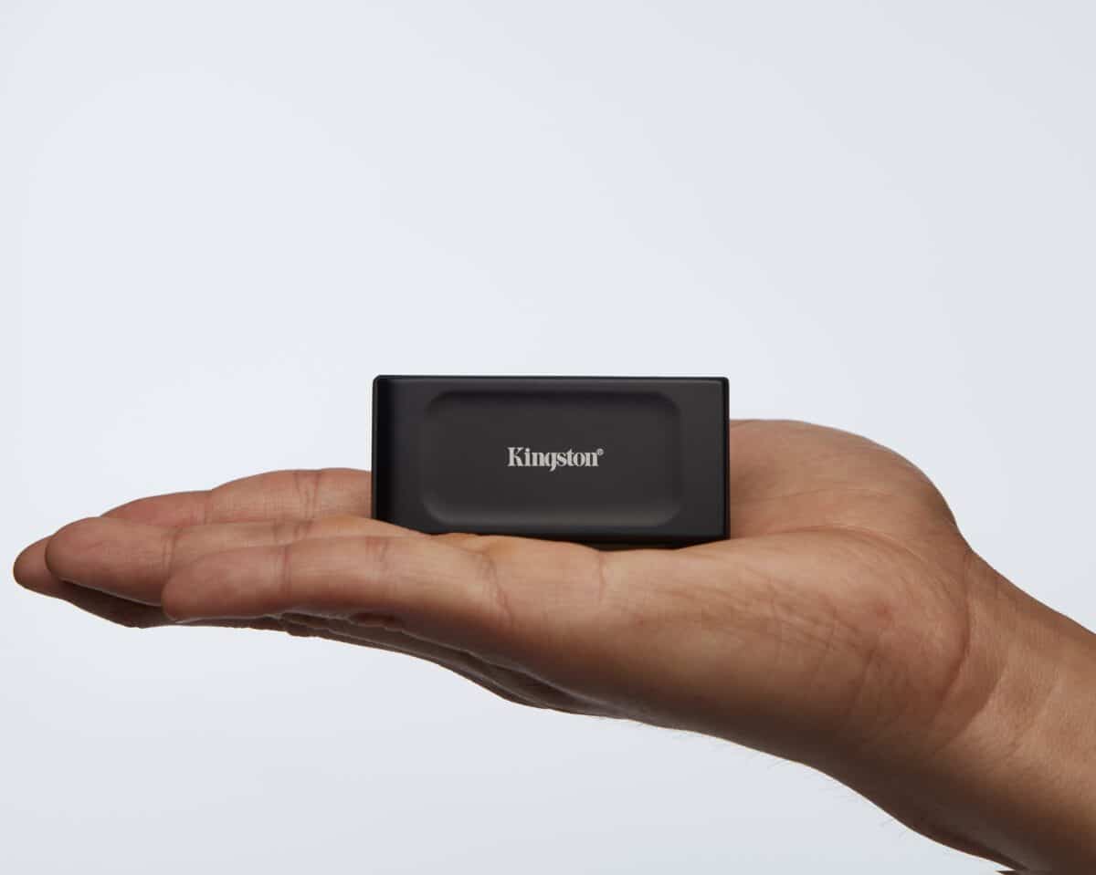 Kingston launches XS1000 external SSD - BetaNews