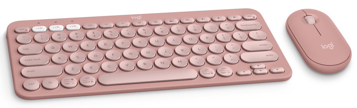 Logitech Pebble 2 Combo blends style, functionality, and sustainability ...