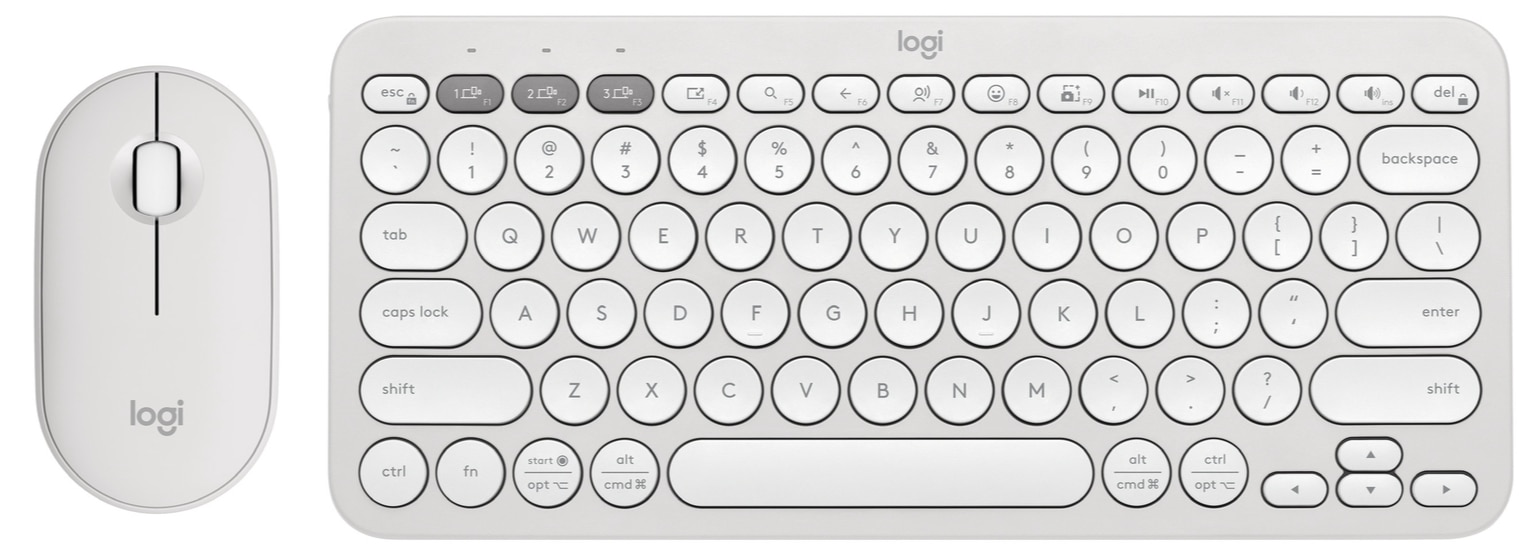 Logitech Pebble 2 Combo blends style, functionality, and sustainability ...