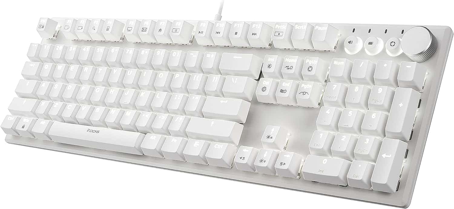 iRocks releases K74M mechanical keyboard - BetaNews