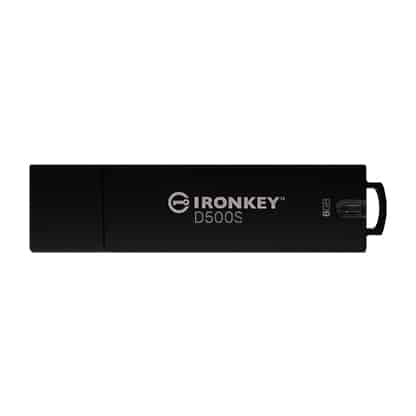 Kingston unveils hardware-encrypted IronKey D500S USB flash drive ...