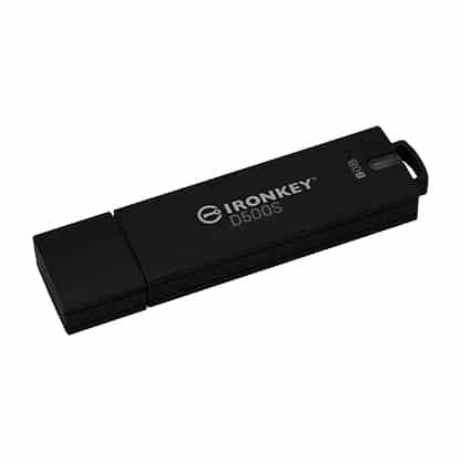 Kingston unveils hardware-encrypted IronKey D500S USB flash drive ...