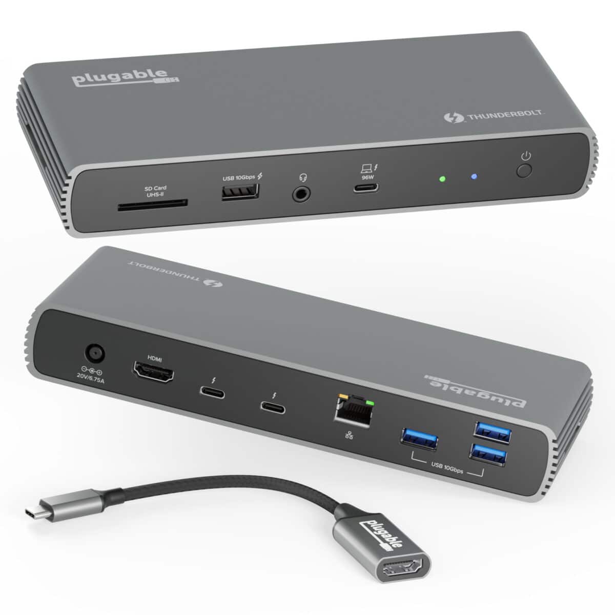 Plugable releases Thunderbolt 4 and USB4 docking station (TBT4-UDX1 ...