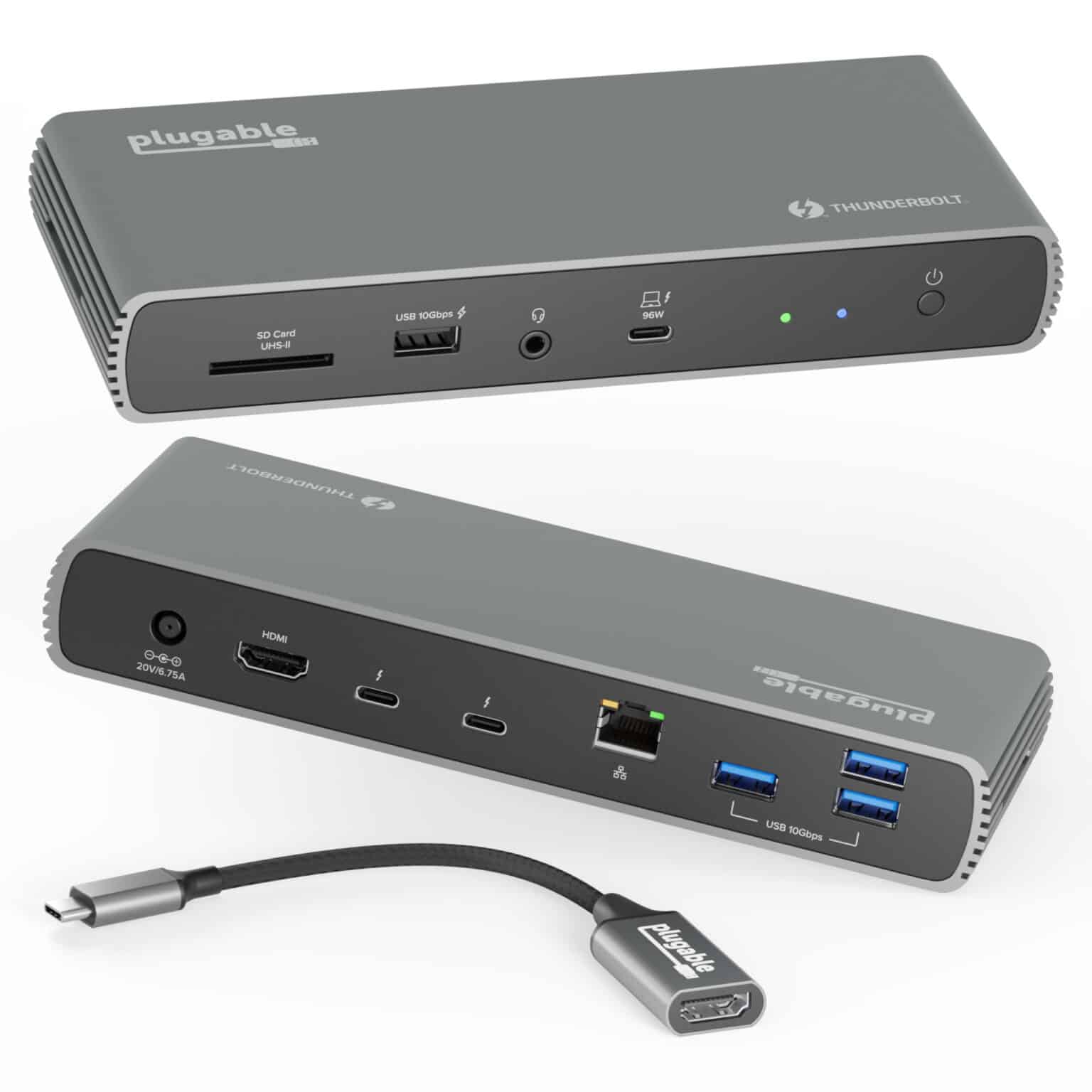 Plugable releases Thunderbolt 4 and USB4 docking station (TBT4-UDX1 ...