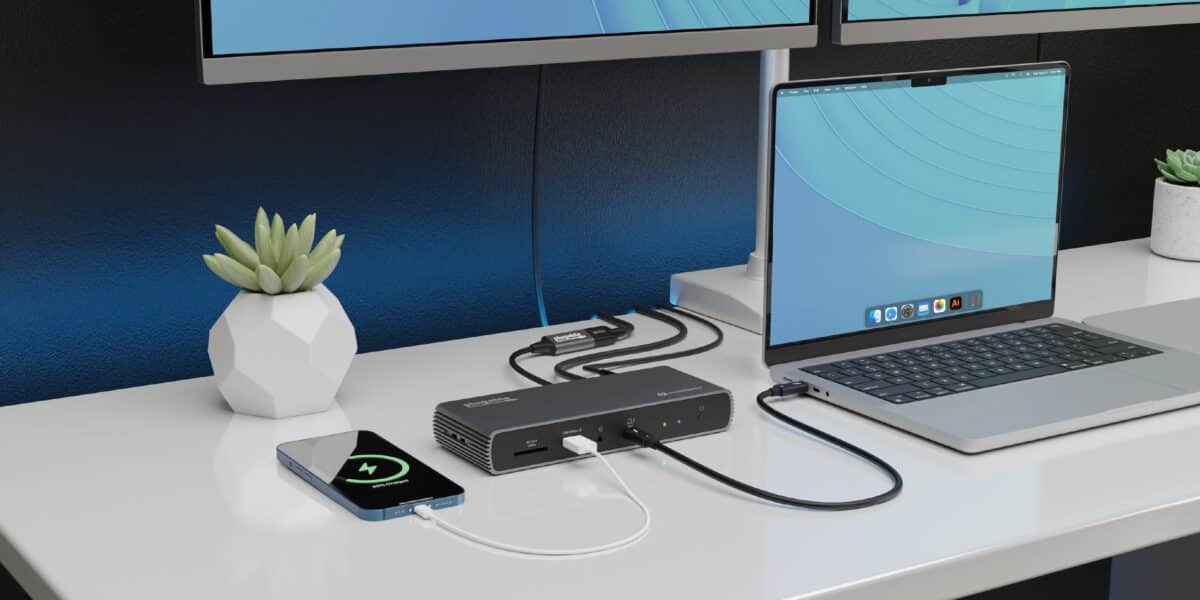 Plugable releases Thunderbolt 4 and USB4 docking station (TBT4-UDX1 ...