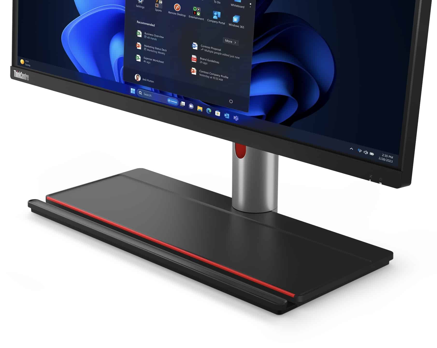 Lenovo launches ThinkCentre M90a Pro Gen 4 AIO business desktop - BetaNews