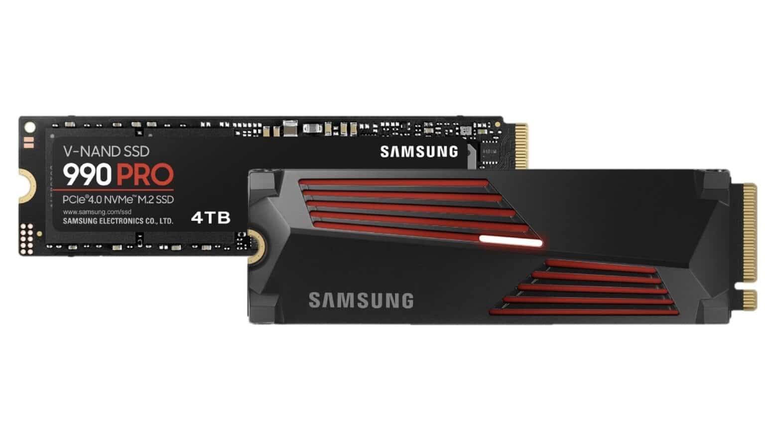 Samsung announces 4TB variant of its popular 990 PRO SSD - BetaNews