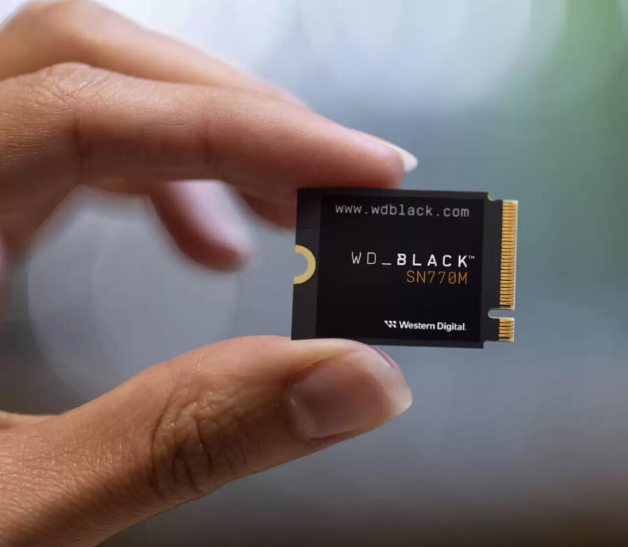 Western Digital launches WD_BLACK SN770M M.2 2230 SSD for handheld PC ...