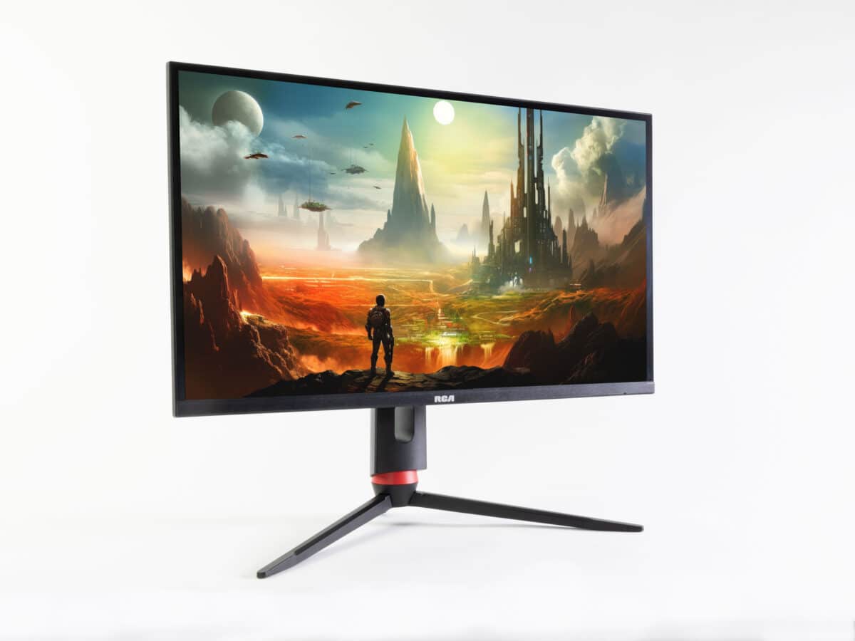 Famed brand RCA returns with new Evolution M Series Flat Gaming QHD ...