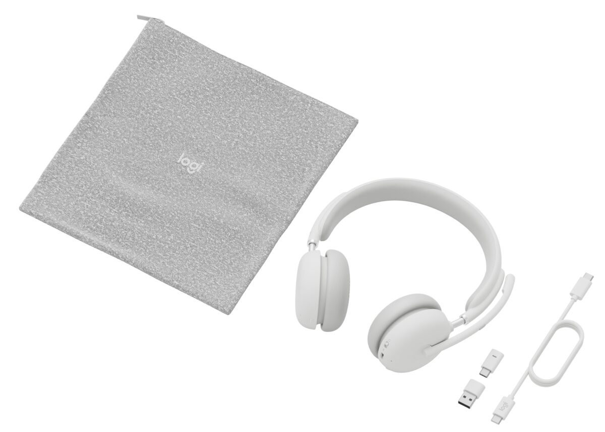 Logitech Zone Wireless 2 elevates business headsets with AI for crystal ...