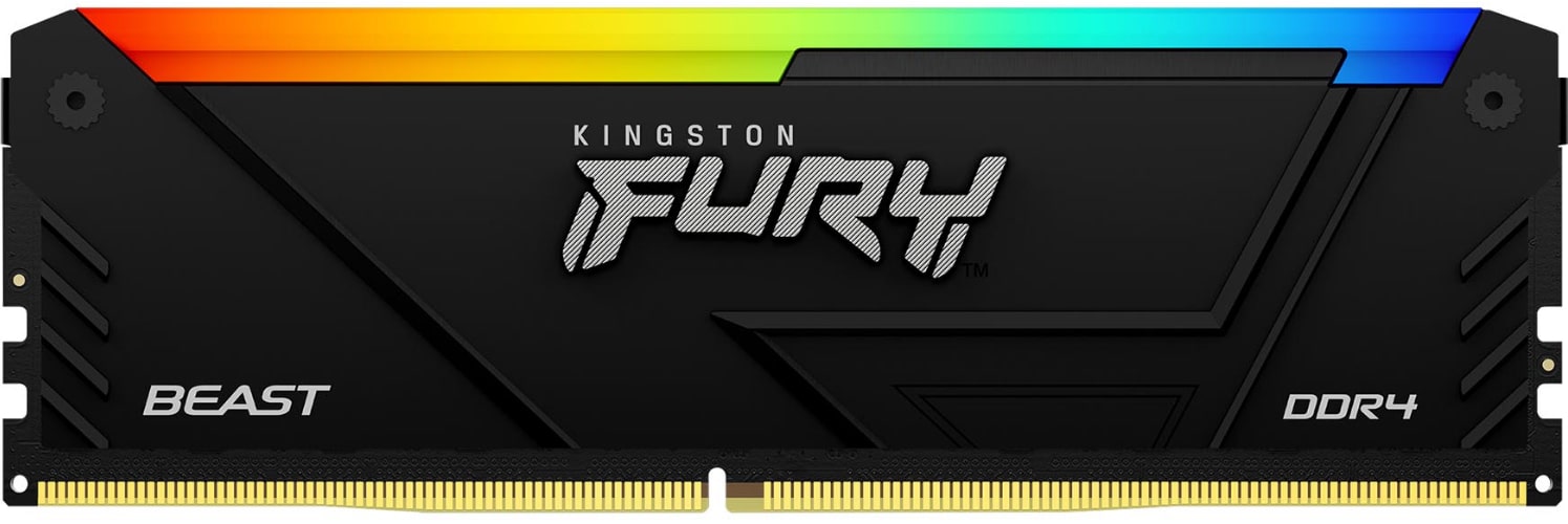Kingston unveils striking redesign of FURY DDR4 memory - BetaNews