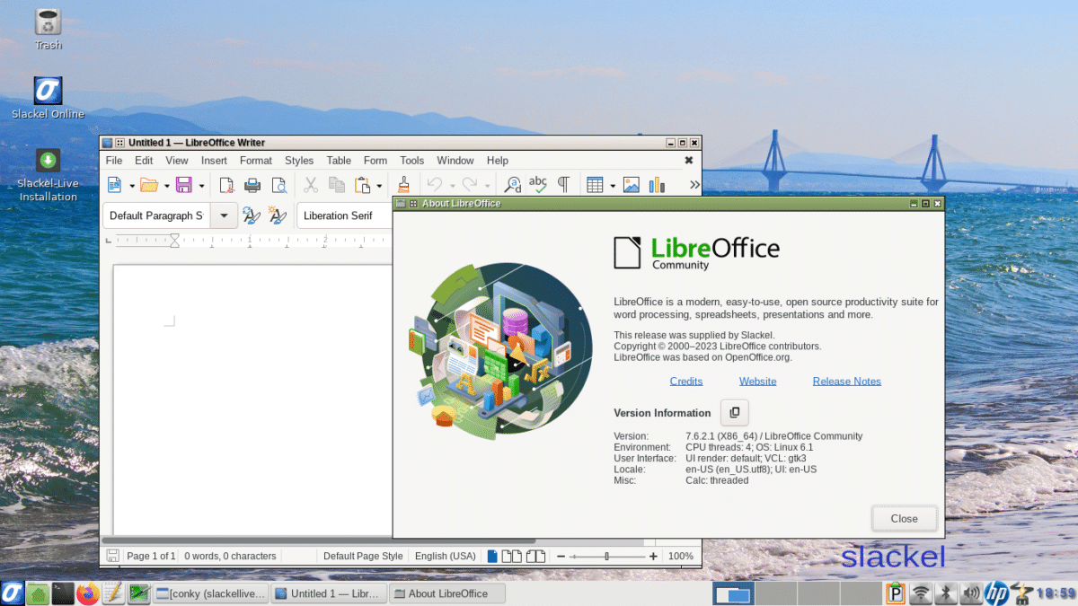 Say no to Microsoft Windows 11 - make Slackel Linux 7.7 'Openbox' your ...