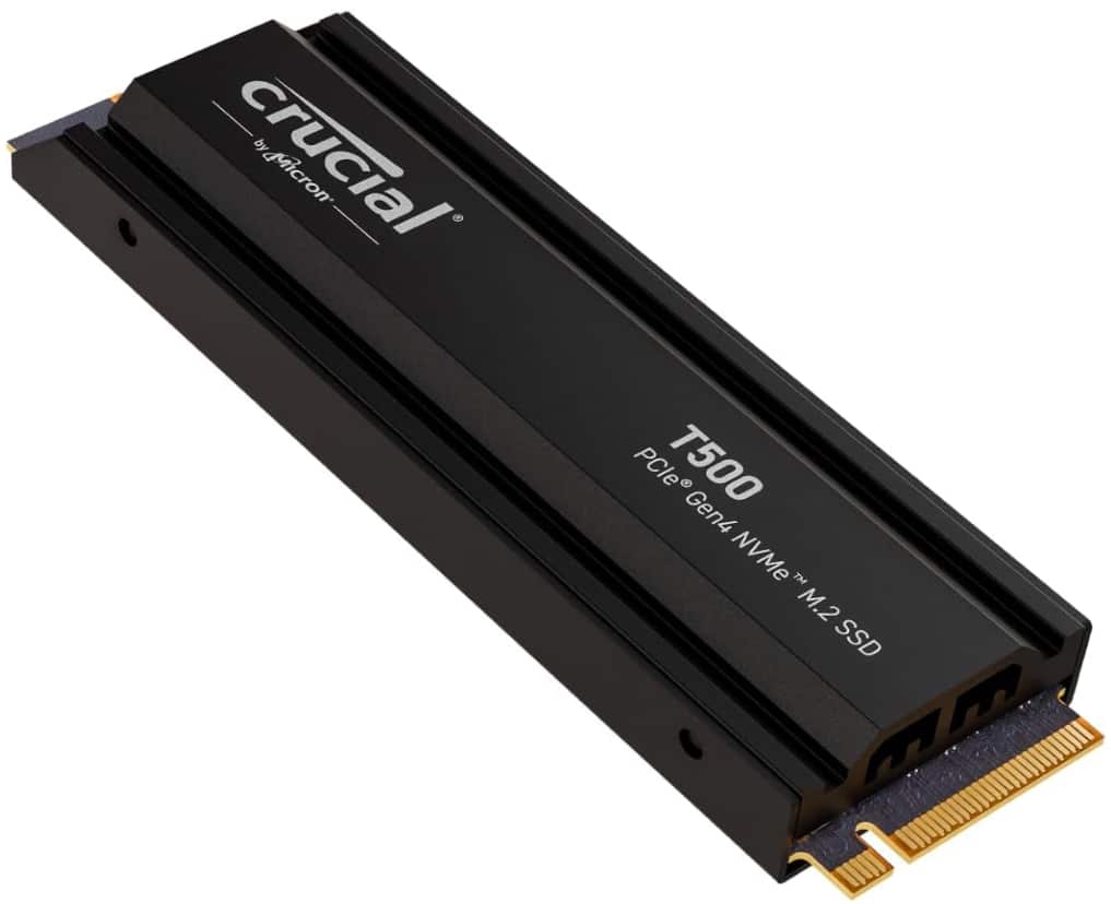 Micron launches Crucial T500 PCIe Gen4 NVMe M.2 SSD for PC and ...