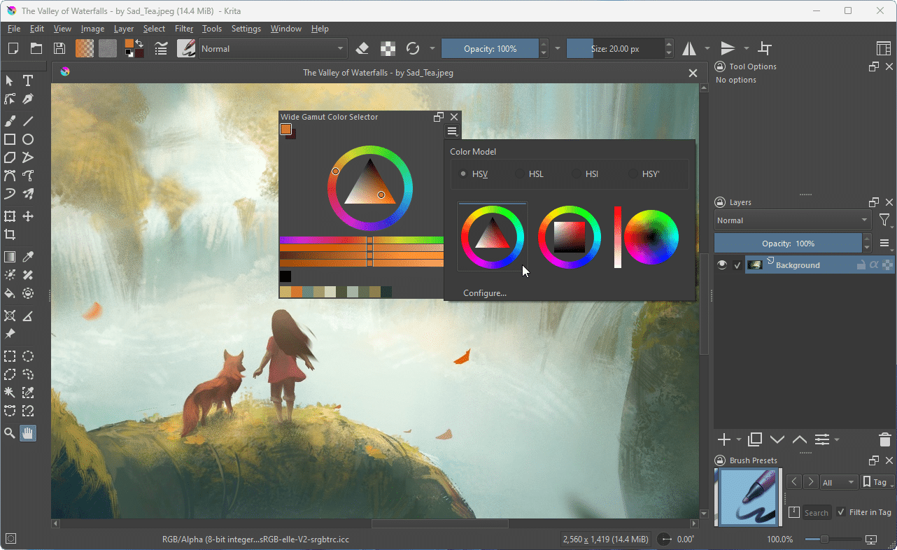 Krita 5.2 improves options for animations and text alongside more ...