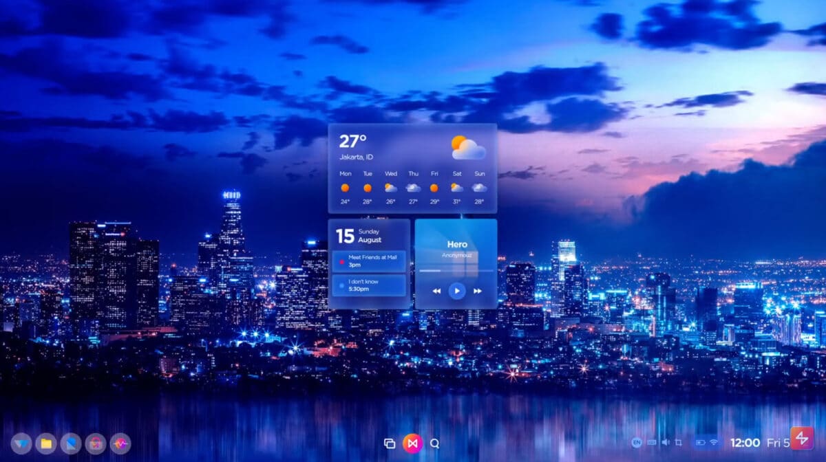 Forget Windows 12, the stunning MiracleOS could be the ultimate ...
