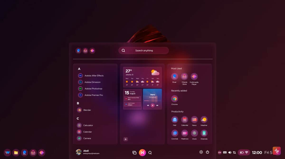 Forget Windows 12, the stunning MiracleOS could be the ultimate ...