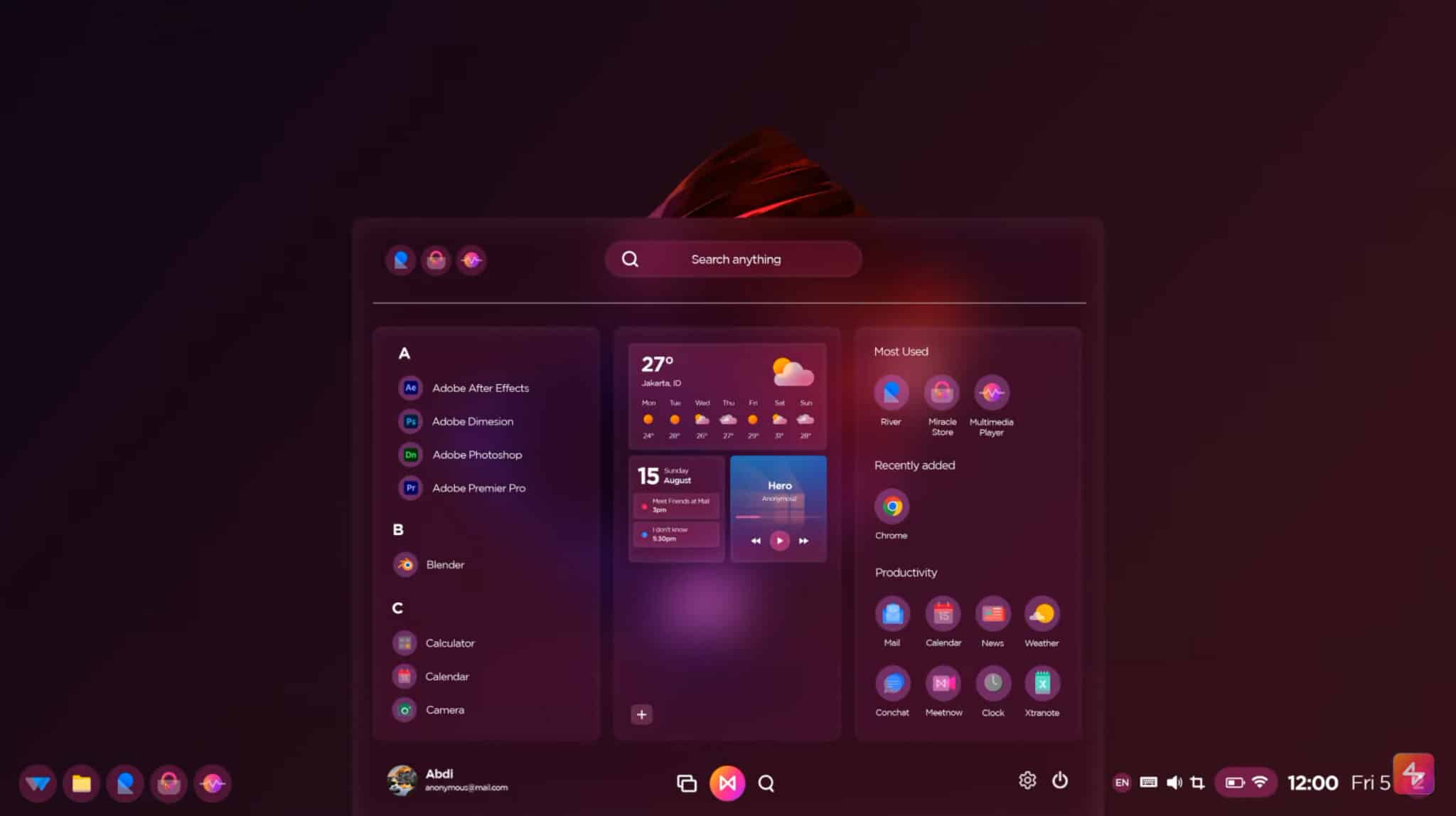 Forget Windows 12, the stunning MiracleOS could be the ultimate ...