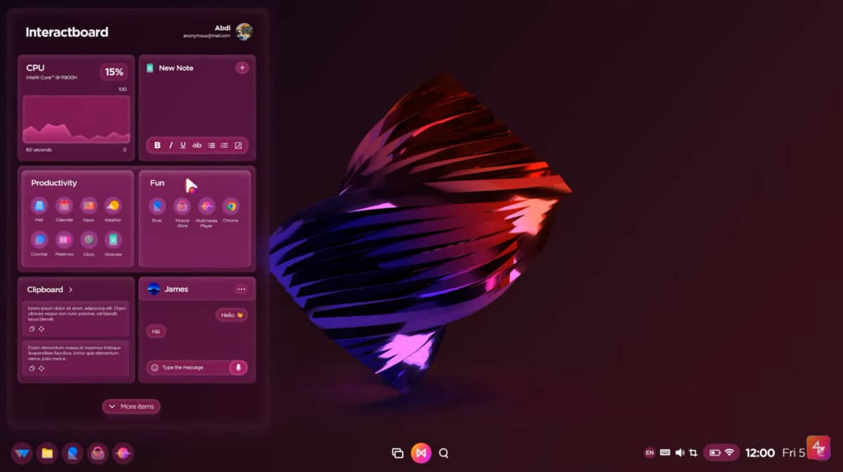Forget Windows 12, the stunning MiracleOS could be the ultimate ...