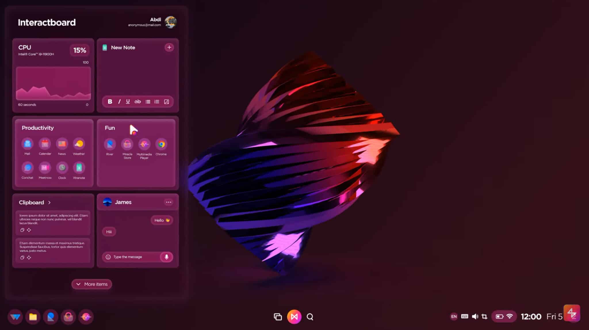 Forget Windows 12, the stunning MiracleOS could be the ultimate ...
