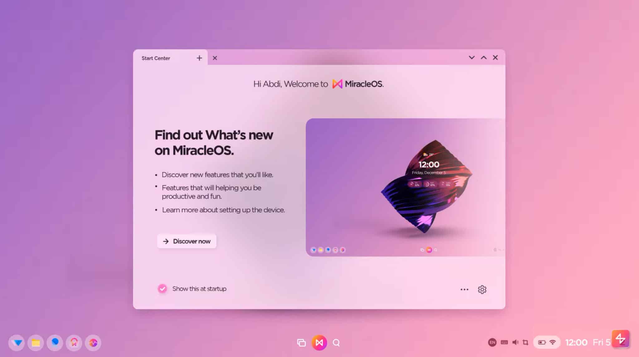 Forget Windows 12, the stunning MiracleOS could be the ultimate ...