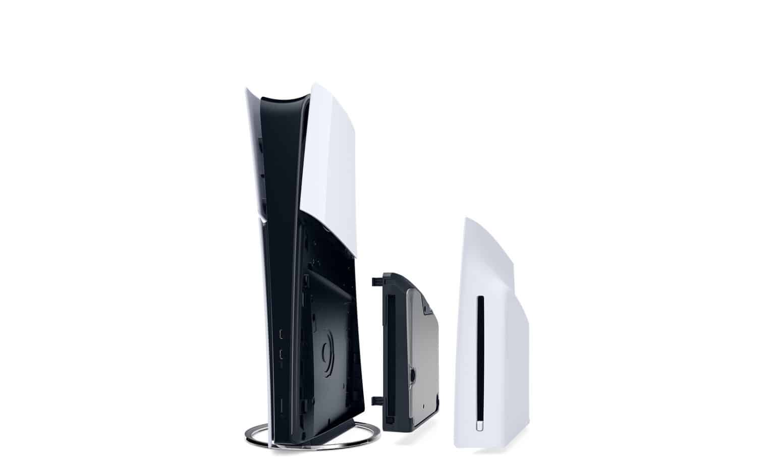 Sony unveils compact PS5 with 1TB storage and optional Ultra HD Blu-ray ...