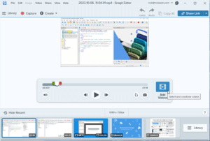 Snagit 2024 lets users combine video recordings, highlight cursor on ...