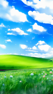 Download Microsoft's new Windows XP Bliss wallpapers for mobile ...