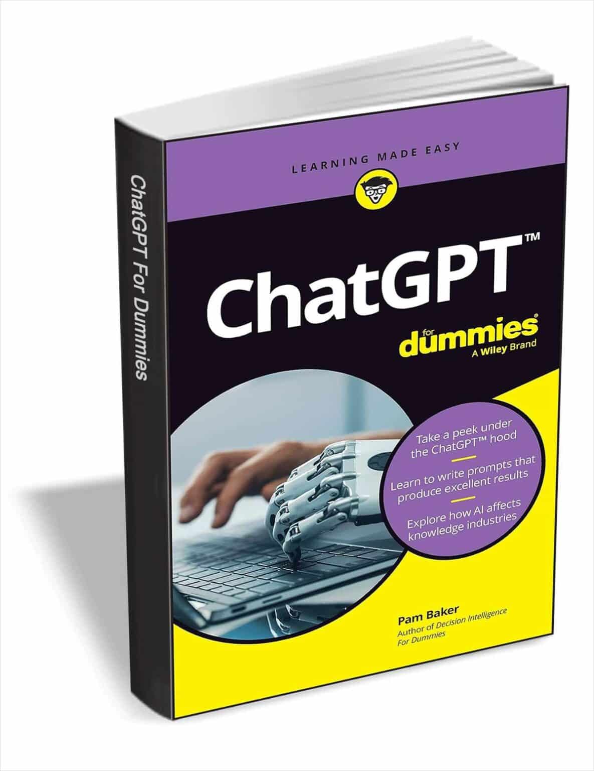 Get 'ChatGPT For Dummies' (worth $12) for FREE - BetaNews