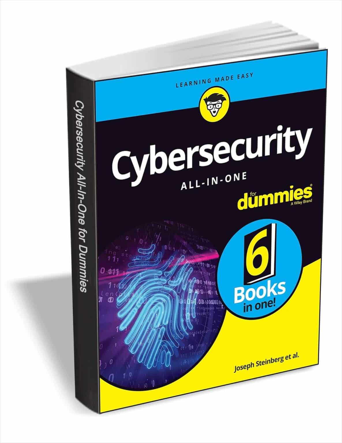 Get 'Cybersecurity All-in-One For Dummies' (worth $30) for FREE - BetaNews
