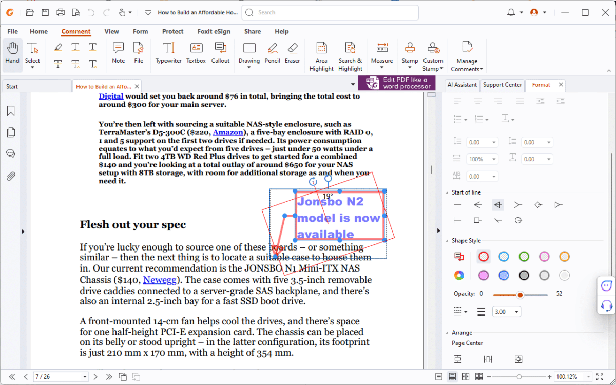 Foxit PDF Reader 2023.3 and Foxit PDF Editor 2023.3 embrace AI with new ...
