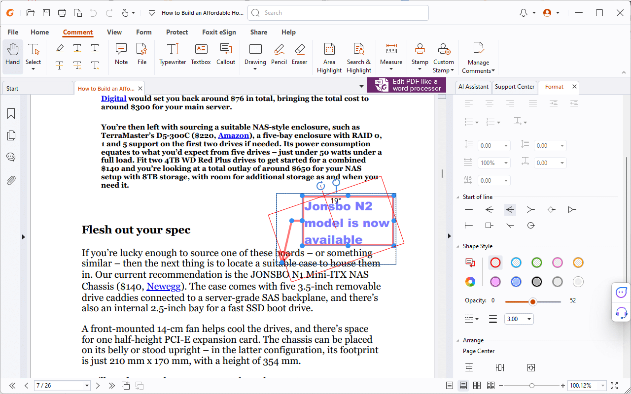 Foxit PDF Reader 2023.3 and Foxit PDF Editor 2023.3 embrace AI with new ...