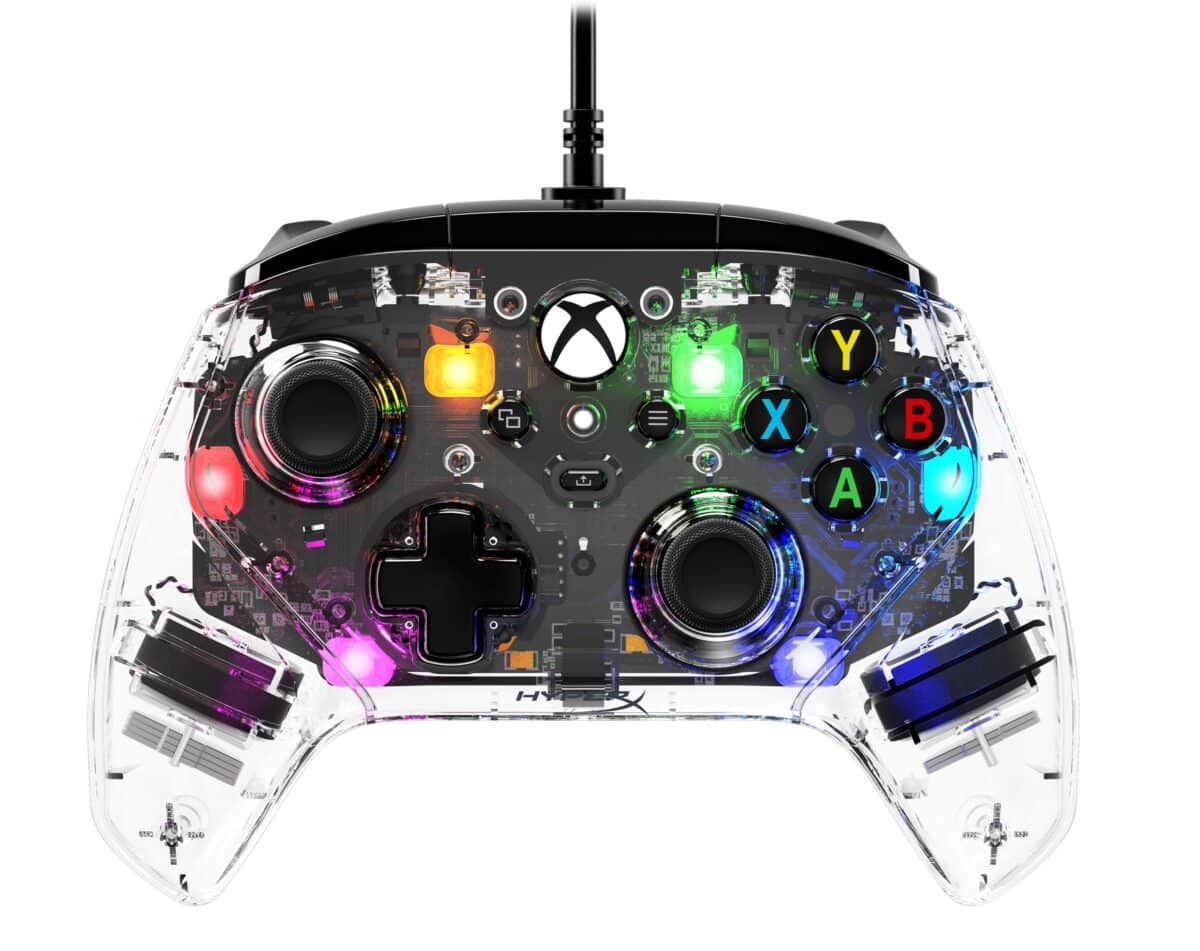 HyperX launches Clutch Gladiate RGB Gaming Controller for Xbox and PC ...