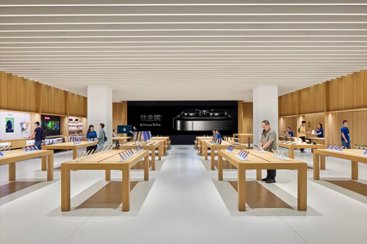 Apple will open new store in Wenzhou, China - BetaNews