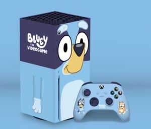 Microsoft is giving away a custom Bluey Xbox Series X and matching ...